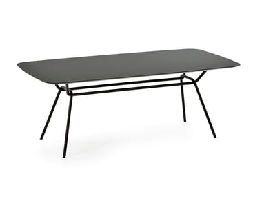 Strain - Rectangular Garden Table by Prostoria – TRDST