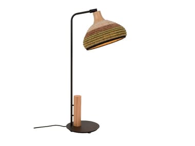 Grass - Led Abacá Table Lamp With Fixed Arm by Forestier – TRDST