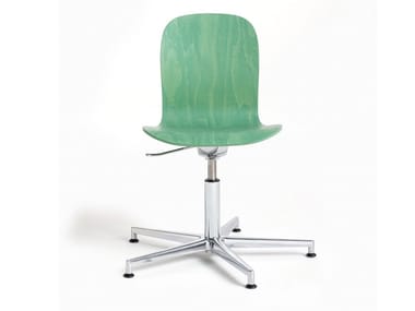 Tate Color - Height-Adjustable Beech Reception Chair by Cappellini – TRDST