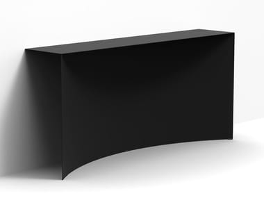 Void - Rectangular Steel Wall Consolle by Desalto – TRDST