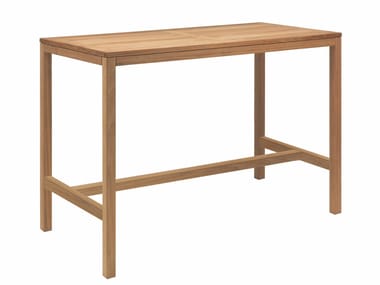 Xqi - Teak High Table by Royal Botania – TRDST