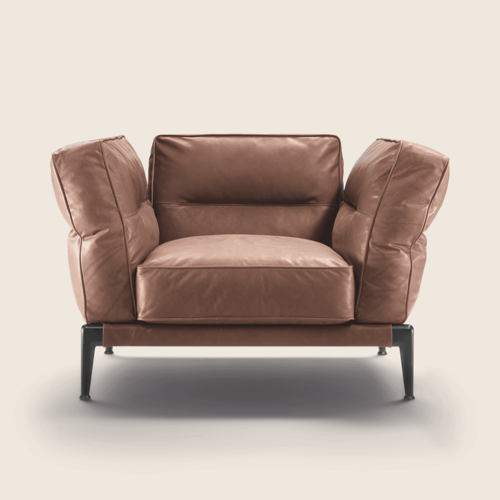 Adda Lounge Chairs by Flexform – TRDST