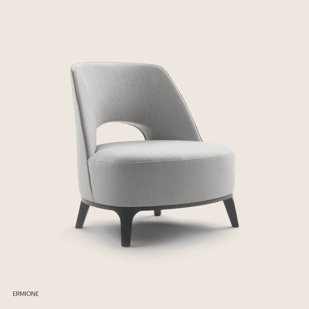 Ermione Lounge Chairs by Flexform – TRDST