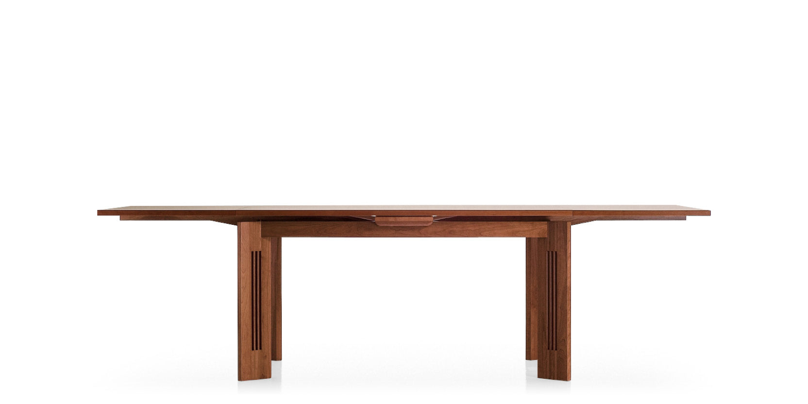 Berlino Table - rectangular extending table in natural cherry by ...
