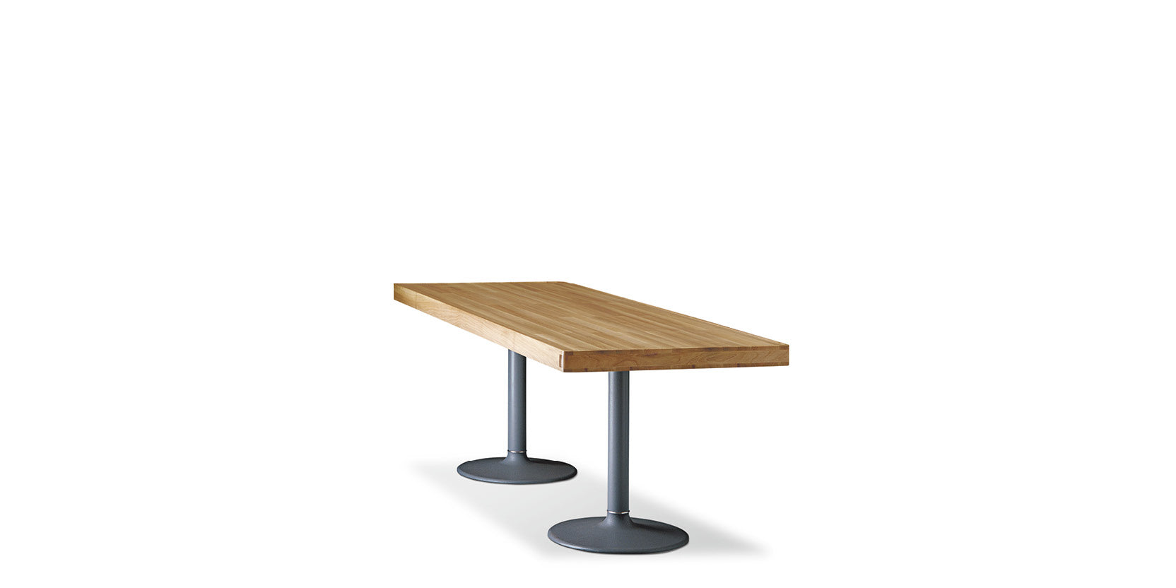 LC11-P Table Pieds Corolle - rectangular table by Cassina – TRDST