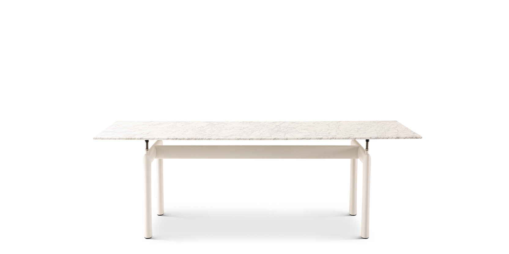 LC6 Table tube d’avion - rectangular marble outdoor table by Cassina ...